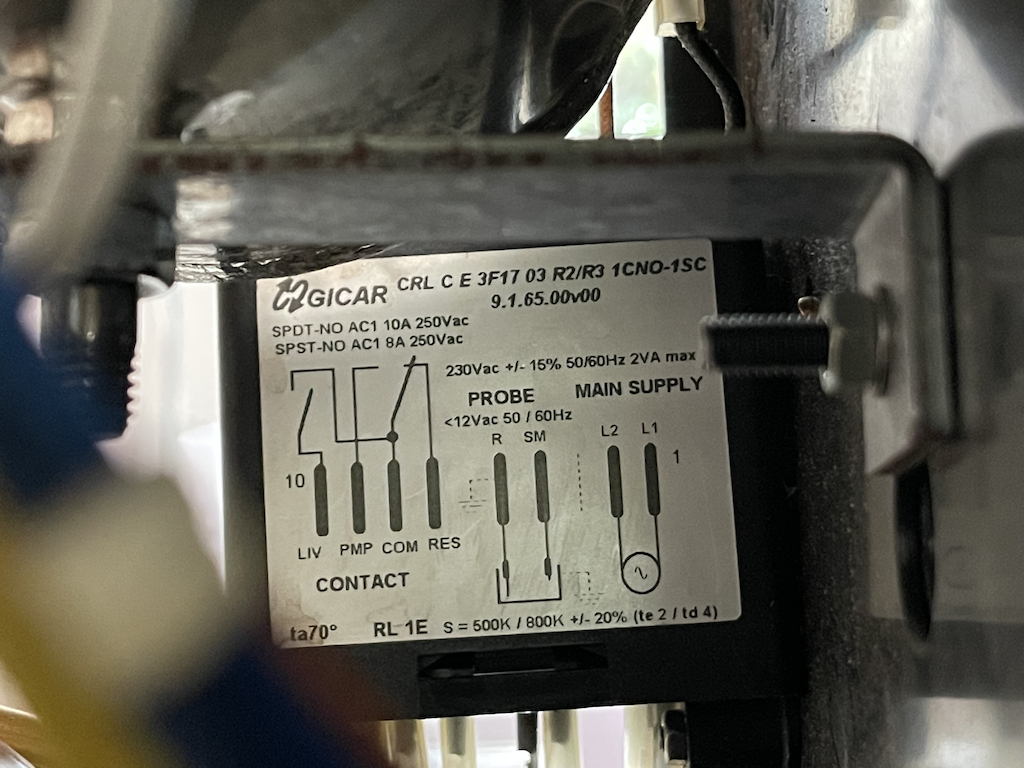 Giotto Classic Control Board replacement - CoffeeSnobs